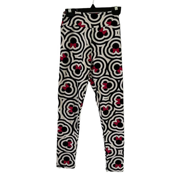 LuLaRoe | Pants & Jumpsuits | Lularoe Tween Minnie Mouse Stretch ...